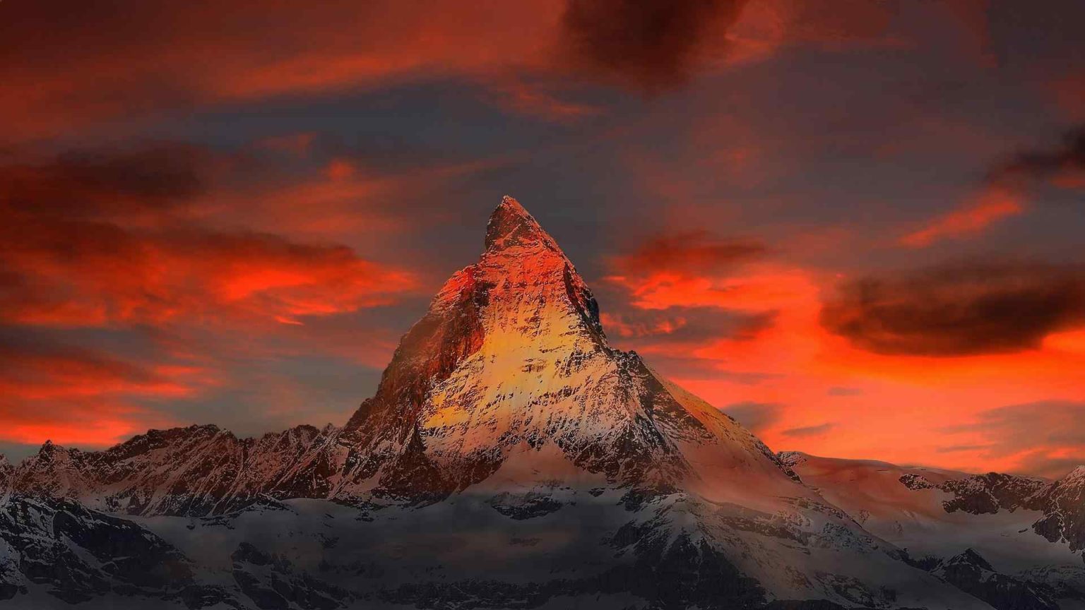 10 Most Beautiful Mountains In The World