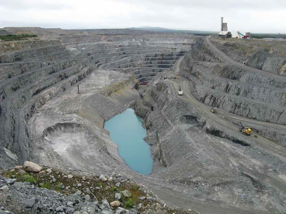 Top 10 Open Pit Mining Geology In The World