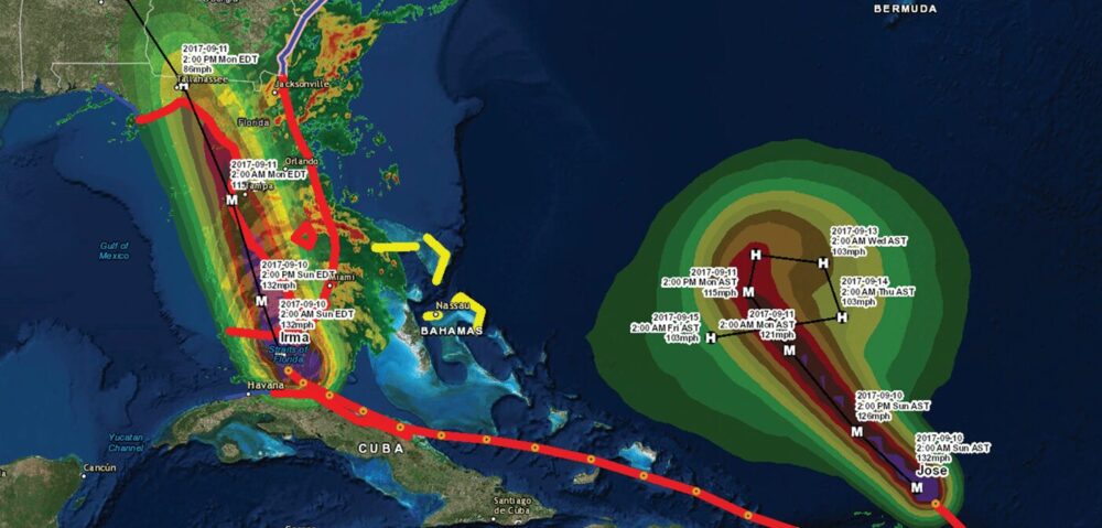 Use of GIS Technology and Geospatial Information in Disaster Management