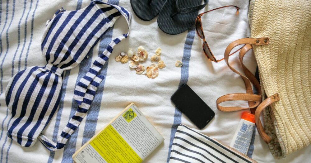 What To Pack for Your Beach Adventures - Packing Lightly