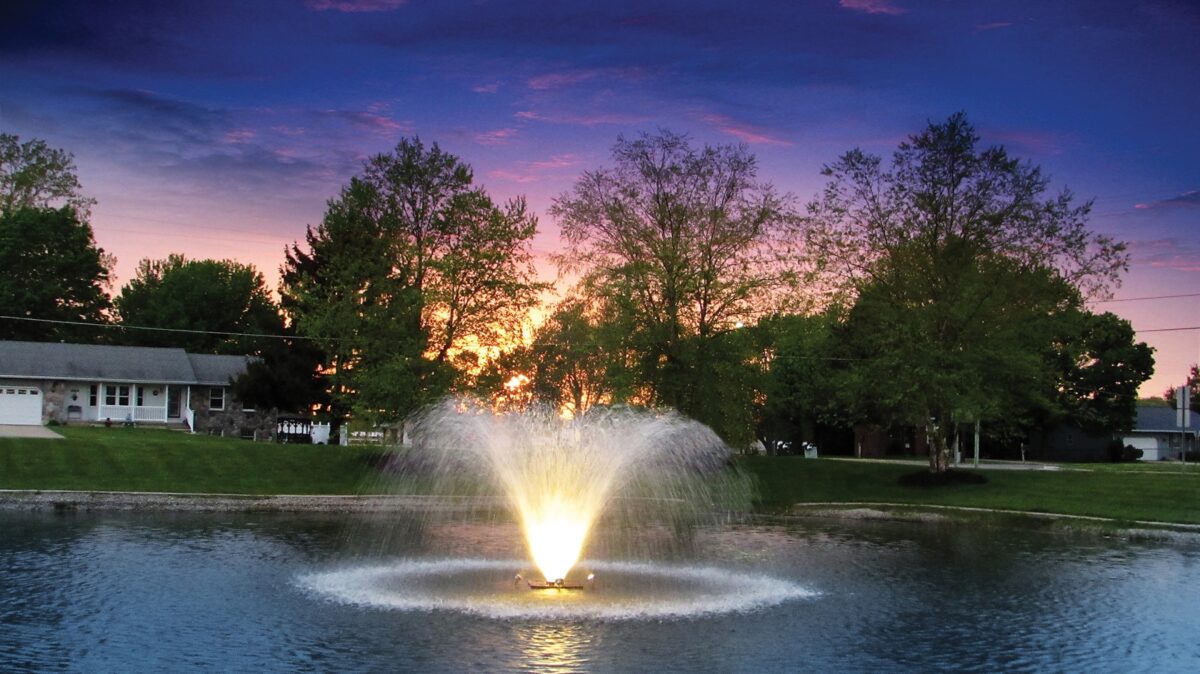 Best Pond Fountains: Aesthetics With More Features To It