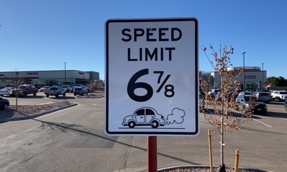 What Is The Parking Lot Speed Limit in Alberta?
