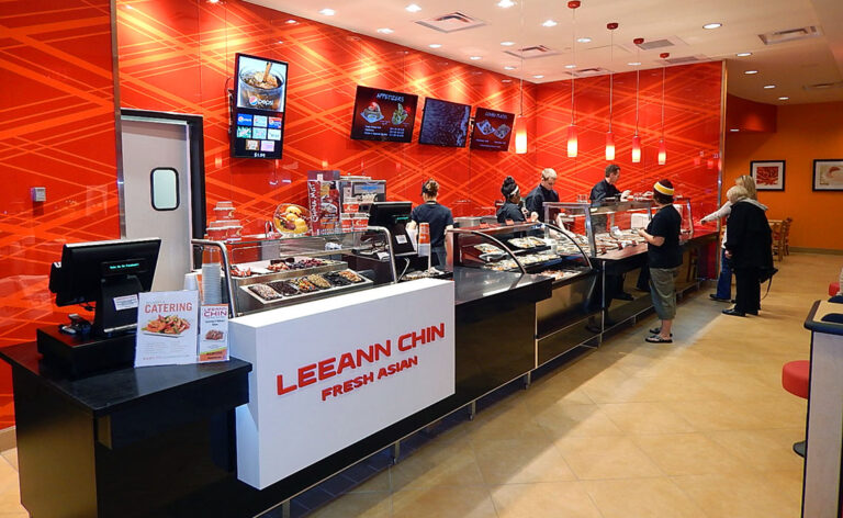 6 The Biggest Chinese Fast-Food Restaurants in the World