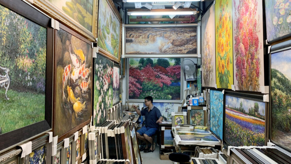 How To Make Art Reproductions From Original Art Paintings