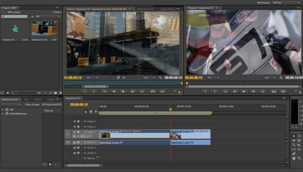 Precision Editing with Adobe Premiere Pro’s Trim Mode