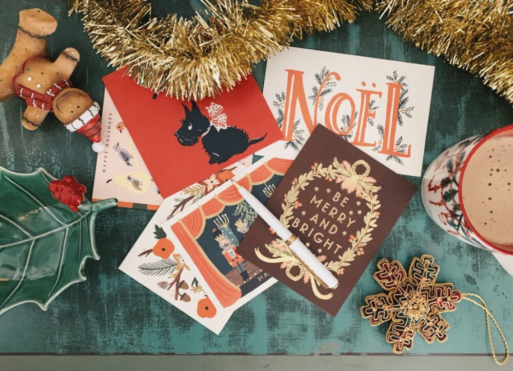 What to Write in Dad Christmas Cards