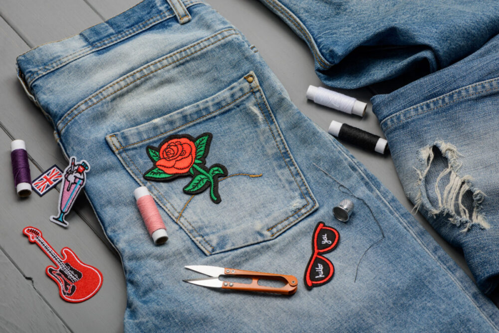 4 Ways to Make Your Own Hand-Embroidered Patches