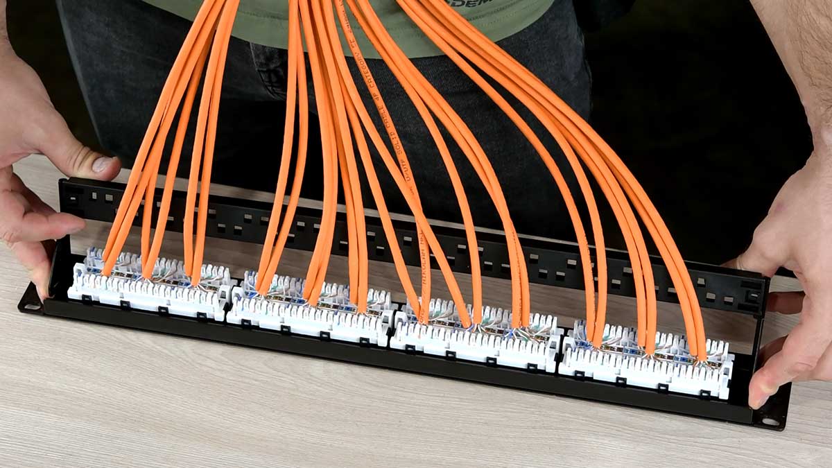 Server Rack Cable Management - Best Practices