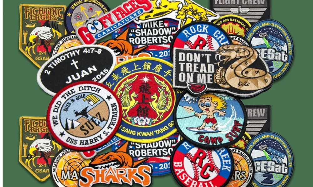 4 Ways to Make Your Own Hand-Embroidered Patches