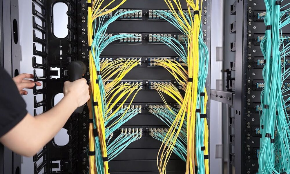 Server Rack Cable Management - Best Practices
