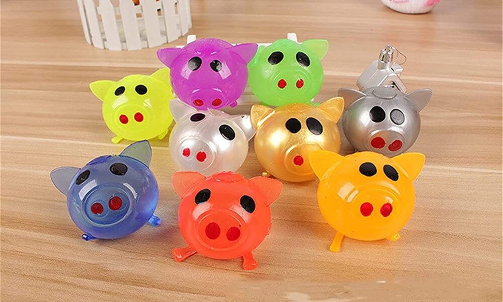 Splat Pig Toy ─ Discover What's Inside