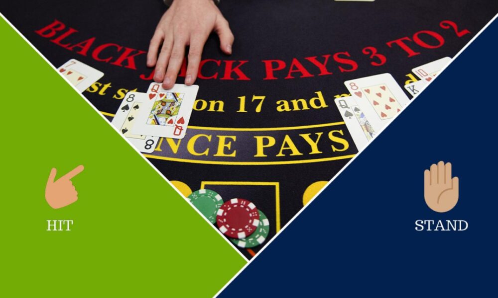 When to Hit or Stand in a Blackjack ─ Tips & Rules for Beginners
