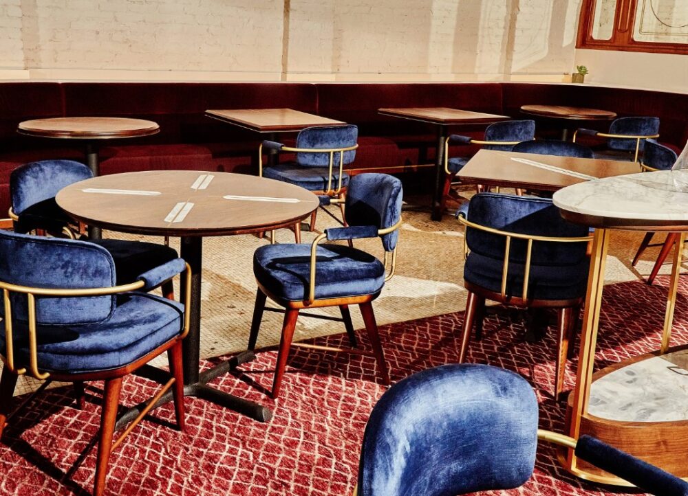 Redefining Ambiance With Bentwood Fan-Back Arm Restaurant Chairs
