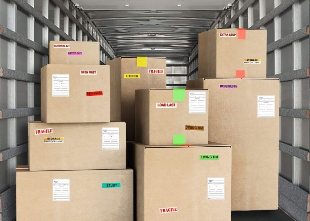 Packing and Labeling for House Relocation ─ 8 Tips for Organizing Your ...