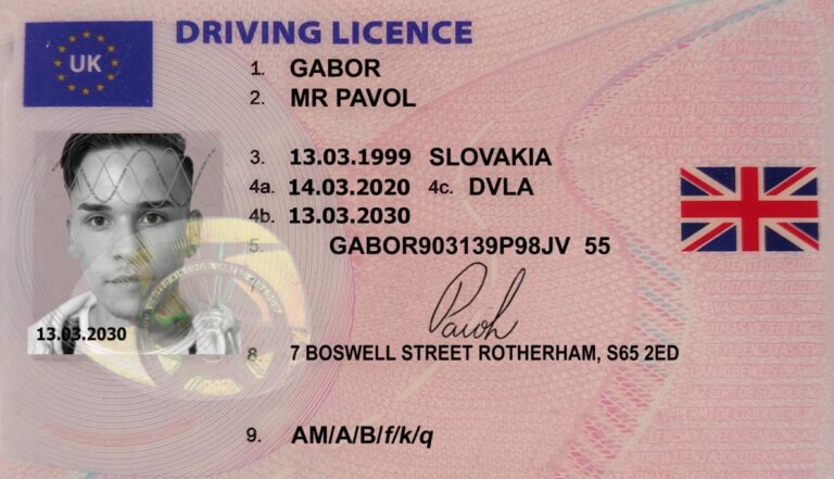 How to Change Your Name, Address, Photo on Your UK Driving Licence?
