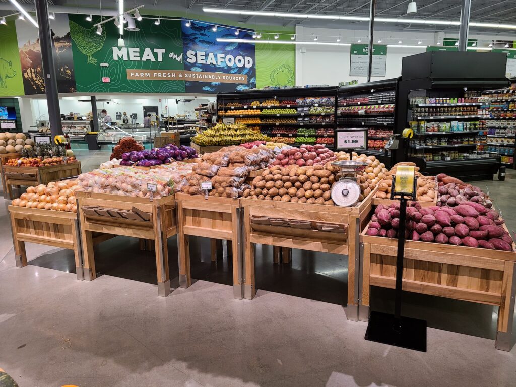 How to Create Eco-Friendly Pallet Display Stands for Supermarkets