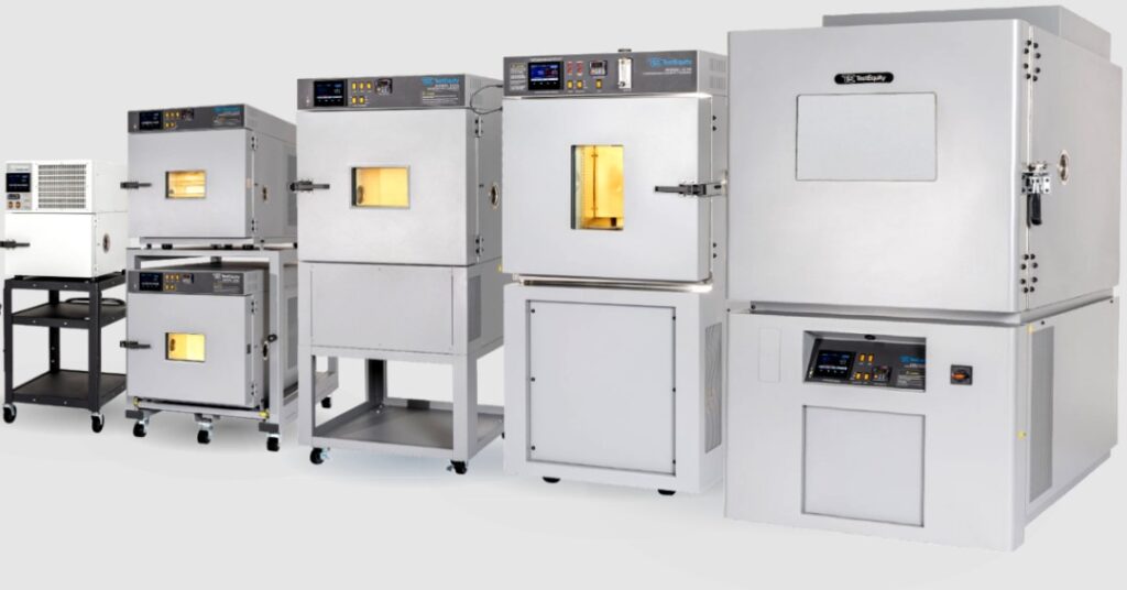 Controlled Testing Environments ─ The Impact of Environmental Test Chambers