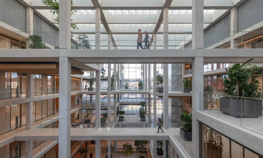 Comprehensive Inspection of Office Buildings ─ Ensuring Safety and ...