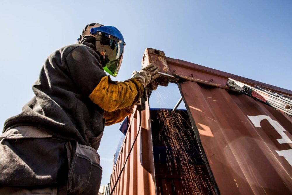 The Environmental Benefits of Shipping Container Modification