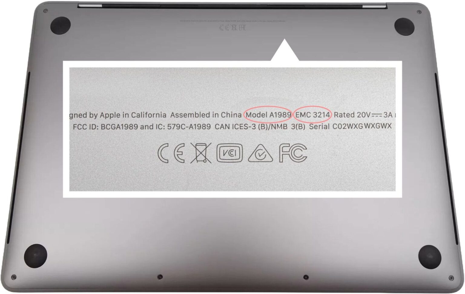 Why Serial Numbers, Battery Cycles and SSD Condition Matter When ...